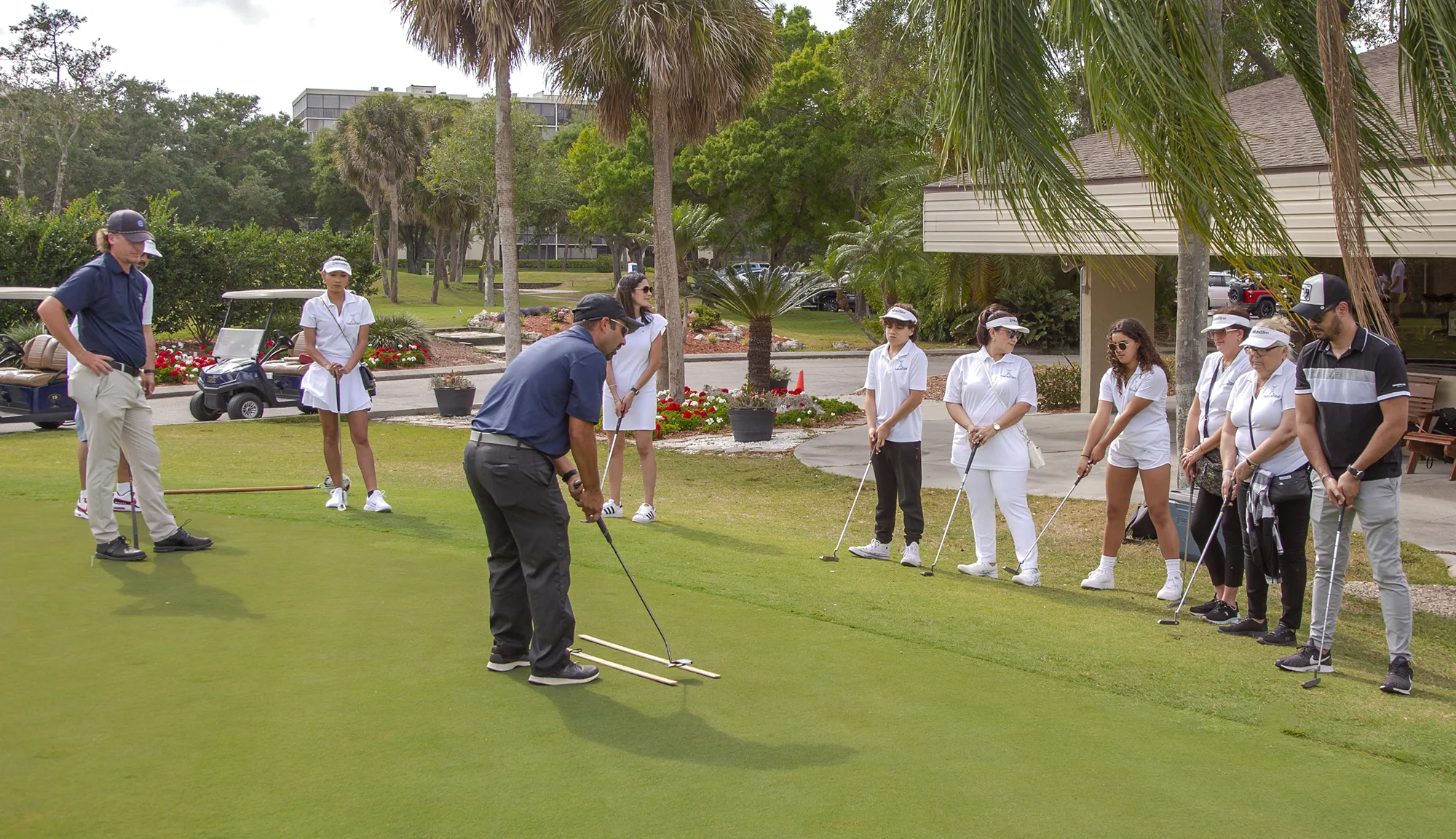 Adult Golf Schools - Cove Cay Golf